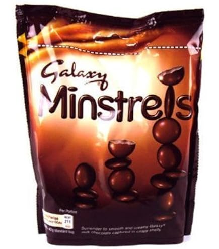 Galaxy Minstrels Milk Chocolate Bag