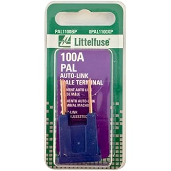 Amazon.com: Littelfuse PAL330BP PAL Automotive Type Blade Fuse - Pack ...