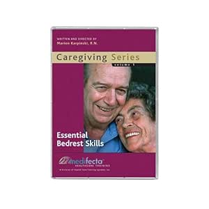 Amazon.com: Essential Bedrest Skills DVD : Marion Karpinski, R.N., Medifecta Healthcare Training ...