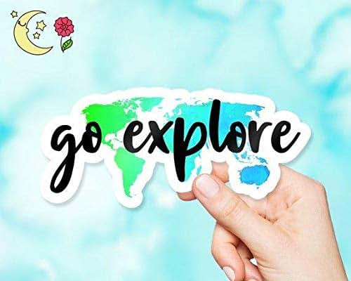 Amazon.com: Go Explore Sticker: Handmade