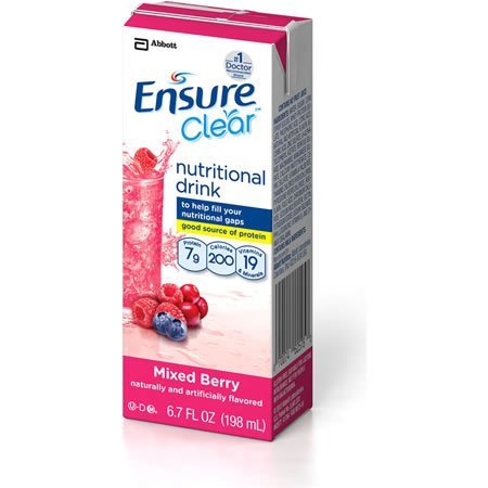 Ensure Clear! Mixed Berry Brikpaks 32 X 6.7oz Case in Pakistan ...
