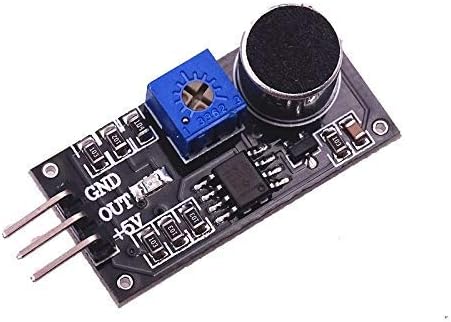 10 قطعة مستشعر كشف الصوت Modulo LM393 لاردوينو بارا سوم مكثف Sonido ...