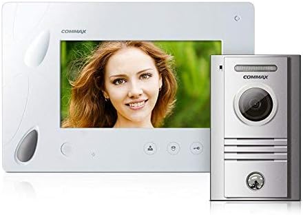 Commax Video Intercom 7in Hands-free Monitor & Camera Kit, CDV70P ...