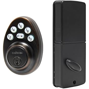 Defiant Electronic Deadbolt Single Cylinder Keypad Door Locks | Spin To ...