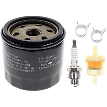 Amazon.com : Carbhub 492932S Oil Filter for John Deere L110 D110 L118 ...