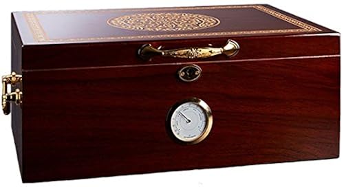 Premium Large 100-150 Cigars La Madera Cubana Cigar Humidor Exclusive ...