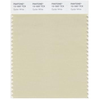 Pantone 11-1001 TCX Smart Color Swatch Card, White Alyssum - Wall Decor ...