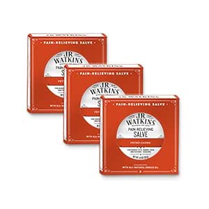 Amazon.com : JR Watkins First Aid Salve, Petro Carbo, 3 Pack, Medicated ...