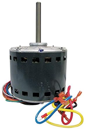 Motor, PSC, 1/2 HP, 1075 RPM, 115V, 48, OAO: Hvac Controls: Amazon.com ...