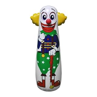 Bozo The Clown Punching Bag