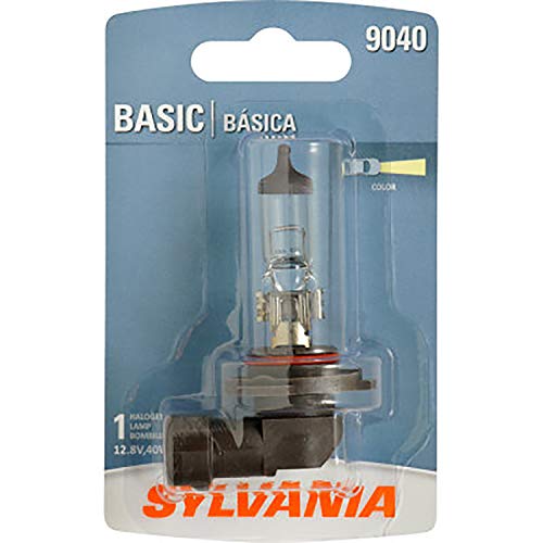 SYLVANIA - 9040 Basic - Halogen Light Bulb for Fog Applications ...