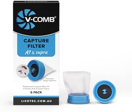 Licetec V-Comb Capture Filters For A1 & Supra 6 Pack price in Saudi ...
