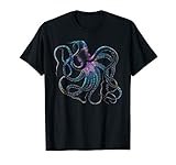 Grey Octopus Tee