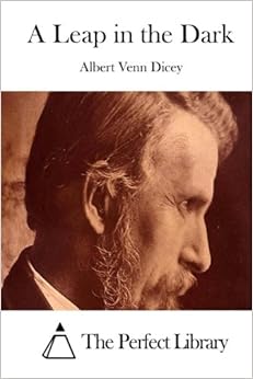 A Leap in the Dark (Perfect Library): Amazon.co.uk: Dicey, Albert Venn ...