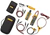 Fluke 393FC Clamp Meter with Irradiance Meter and Solar Test Lead Kit ...