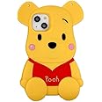 Amazon.com: Soft Silicone Ultra Thick 3D Cartoon Case for Apple Winnie ...
