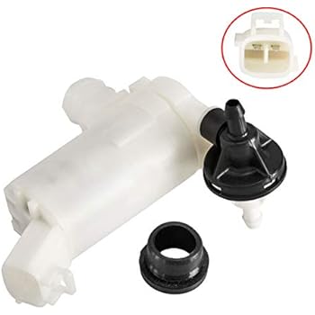 Amazon.com: Windshield Washer Pump Fits Mitsubishi Outlander 2011-2015 ...