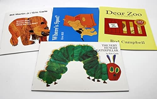Brown Bear, Brown Bear, What Do You See? The Very Hungry Caterpillar ...