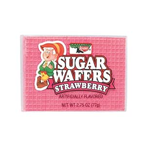 Kelloggs Keebler Strawberry Sugar Wafer Cookies, 2.75 Ounce -- 144 per ...