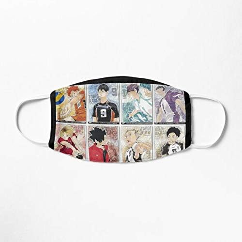 Amazon.com: Haikyuu!! Characters Mask: Home & Kitchen