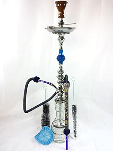 100% Authentic Km Hookah 36" Shisha Khalil Maamoon Hookah Kahramana ...