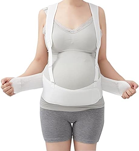 Pregnancy Belly Support Belt Adjustable Maternity Stretch Brace Waist ...
