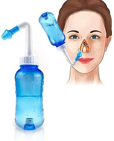Rayking Nasal Nose Wash Bottle Nasal Cleanse 10oz 300 Nose Cleaner ...