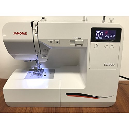 Janome Ts100Q Computerized Sewing Machine at Donald Altman blog