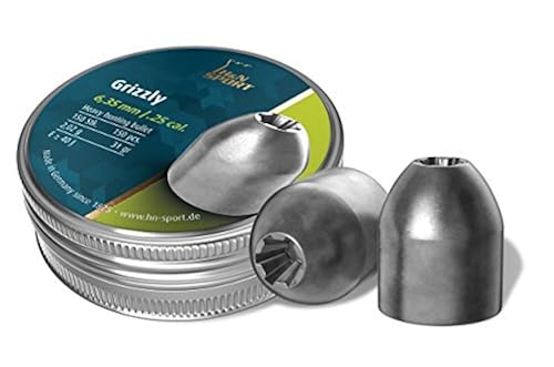 Haendler & Natermann H&N Grizzly Hollowpoint Airgun Pellets, Ultra ...