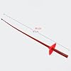 Martial Arts Training Sword Plastic Full Contact Sparring Fencing Sword ...