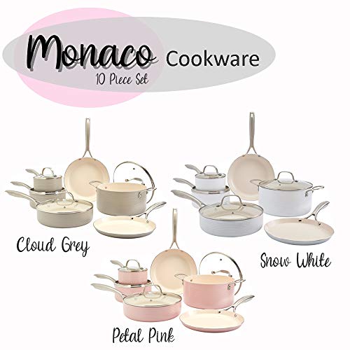 Denmark Tools For Cooks 10-Piece Monaco Nonstick Aluminum Cookware Set ...