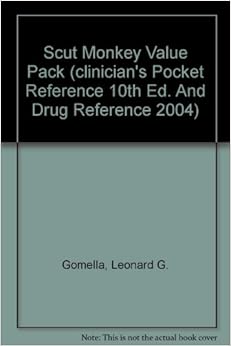 Buy Scut Monkey Value Pack (clinician's Pocket Reference 10th Ed. And ...