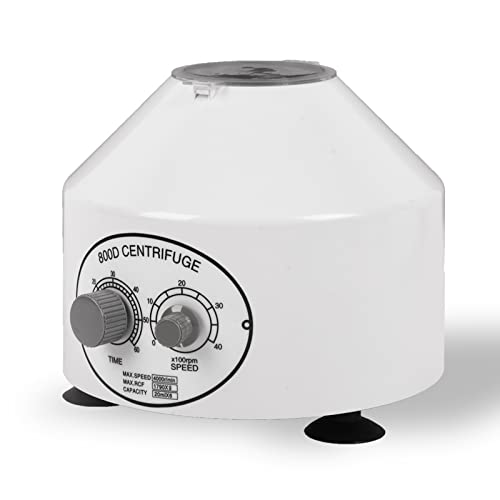 Doppy 800D Electric Laboratory Benchtop Centrifuge,Centrifuge Machine Benchtop With Timer And ...