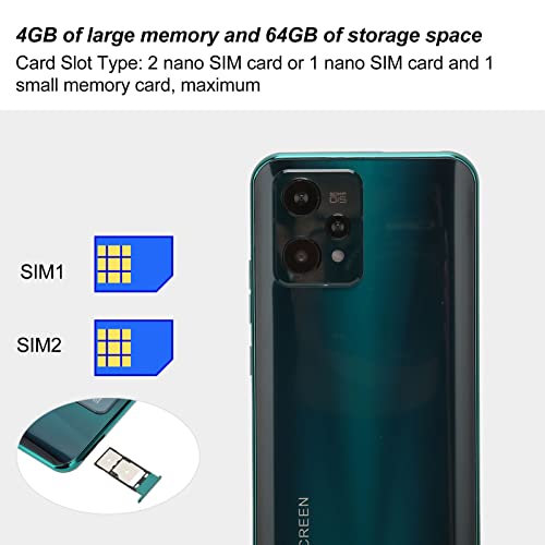 9 Pro Unlocked Smartphone, 6.52in for Android 11 Unlocked Cell Phone ...