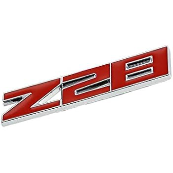 Amazon.com: Classic Headquarters 1969 Camaro Z28 Emblem Package (All 4 ...