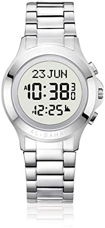 سعر AL-SAHAR ISLAMIC Watch For Men Digital Resin-AS-T003SW فى السعودية ...