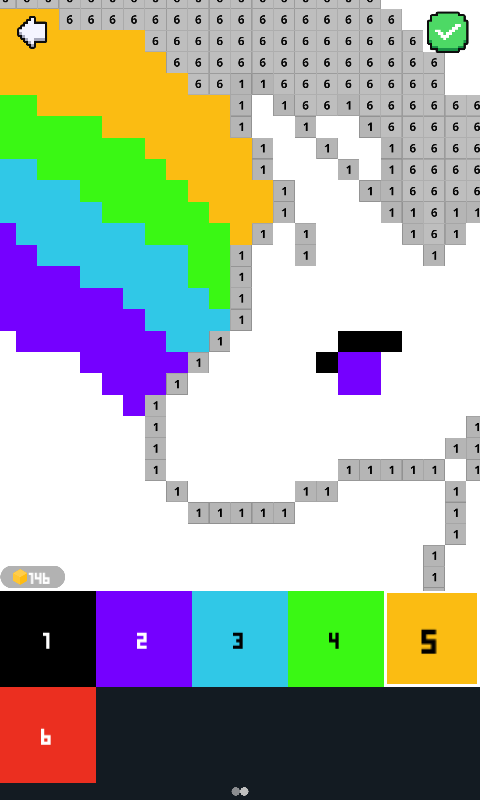 8 Bit Pixel Art Number Coloring Book:Amazon.com:Appstore for Android