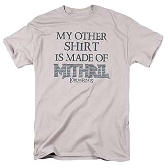 Amazon.com: The Lord of The Rings Trilogy Mithril T Shirt & Exclusive ...