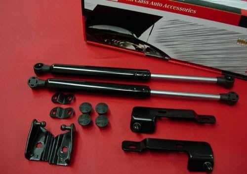 Amazon.com: FRONT HOOD DAMPER GAS LIFT STRUT SHOCK FOR NISSAN NAVARA ...