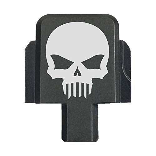 BASTION for Sig Sauer P320 Rear Slide Back Plate Cover Laser Engraved ...
