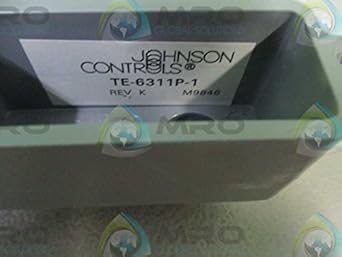 Johnson Controls TE-6311P-1 Temperature Sensor, Duct Mounting, Nickel ...