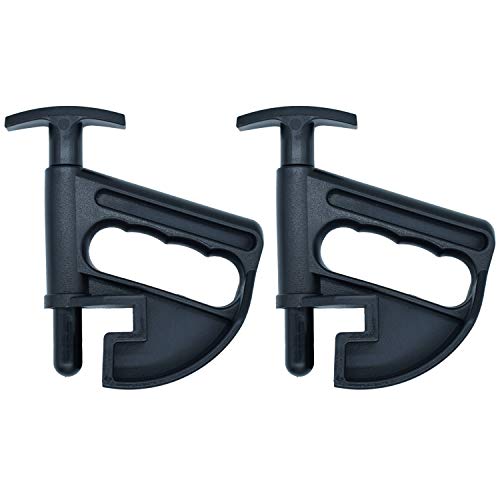 BATDIYOW 2 Pack Tire Changer Tire Bead Clamp Drop Center Tool Small ...
