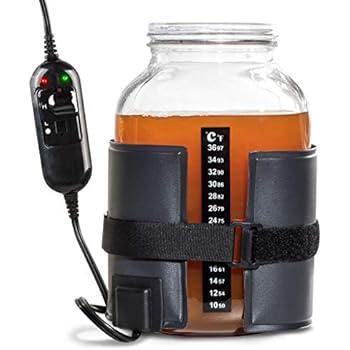 Amazon.com: Brewing & Fermentation Heat Pad for Homebrew Beer & Wine ...