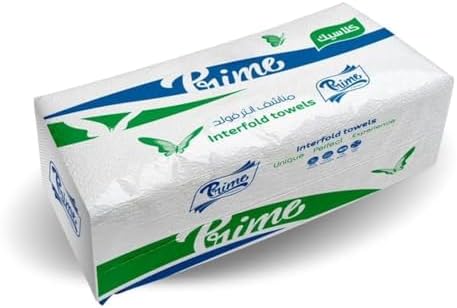 سعر Prime Classic Hand & Kitchen Interfold Tissue 1 Pack فى مصر ...