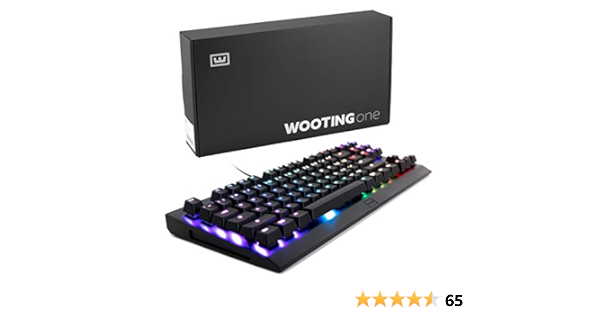 Computer Gaming Keyboards And Numeric Keypads Wooting One Linear55 Red