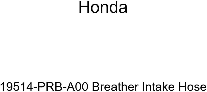 Amazon.com: Genuine Honda 19514-PRB-A00 Breather Intake Hose: Automotive
