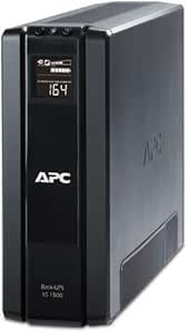 Amazon.com: APC BX1500G Power-Saving Back-UPS XS Backup System, 1500VA ...