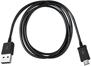 Amazon.com: NTQinParts USB Data Sync Transfer Power Charging Cable Cord ...