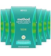 Amazon.com: Method Dryer Sheets, Fabric Softener and Static Reducer ...