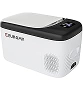 Amazon.com: Euhomy Car Refrigerator, 55Liter(59qt) RV Refrigerator with ...